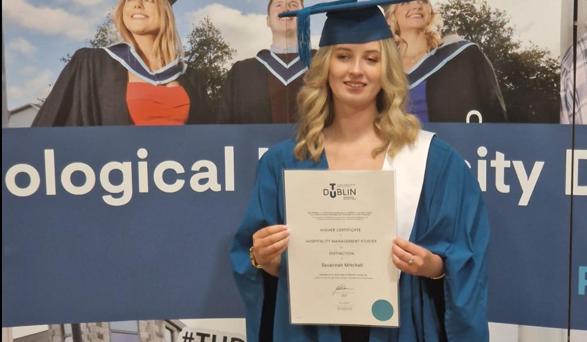 Offaly woman graduates with distinction from leading university ...