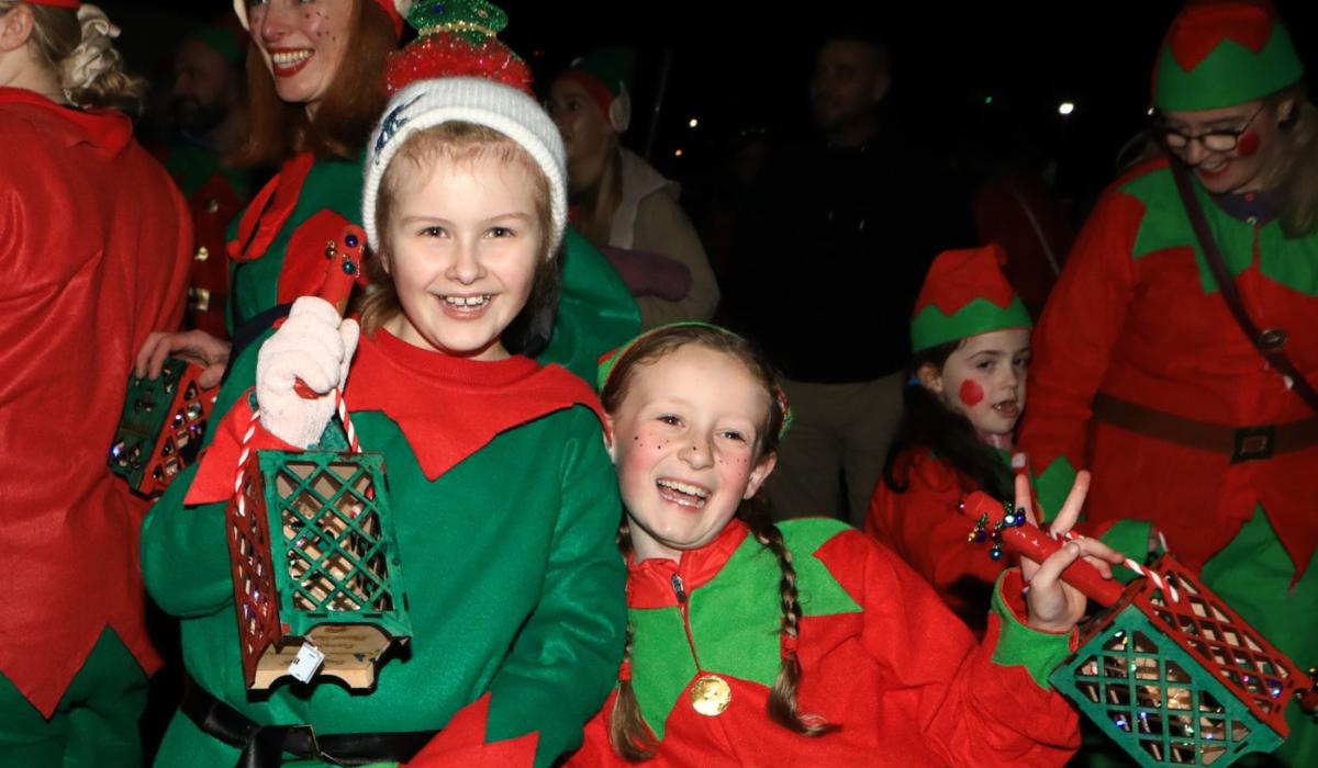 IN PICTURES: Christmas comes early as Elves Parade lights up Culmore ...