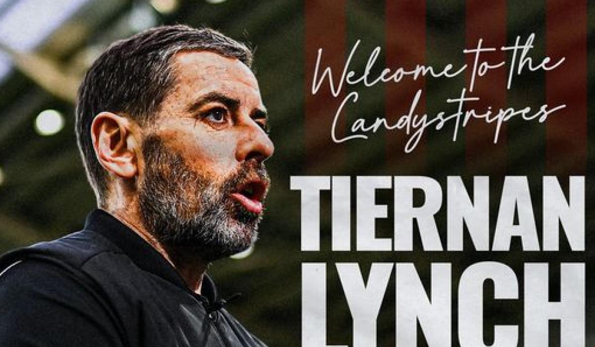 Tiernan Lynch has agreed to become the new Derry City manager - Ireland ...
