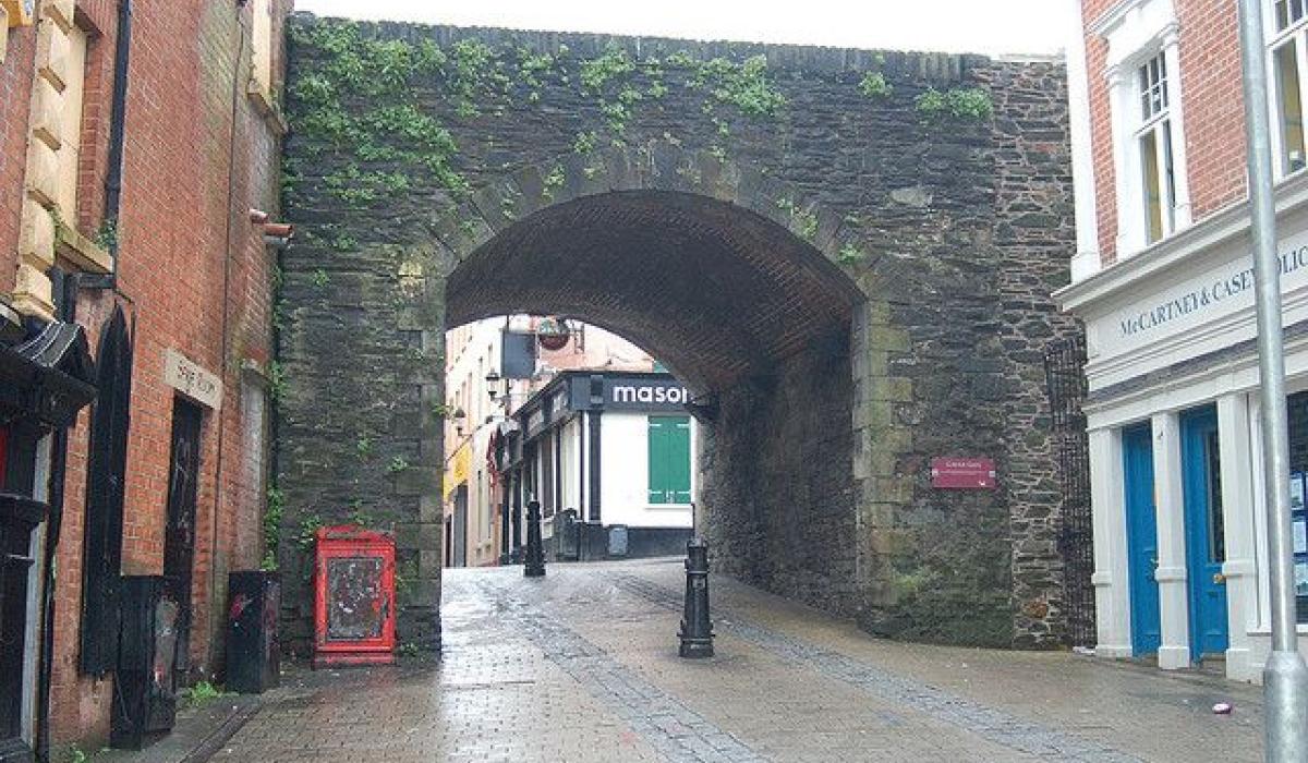 Derry's Castle Gate to close for resurfacing works - Ireland Live