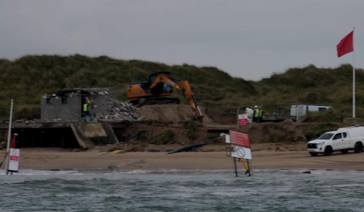 British army dismantling County Derry lookout post due to ‘significant ...