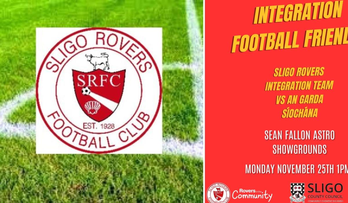 Leitrim’s International Protection Applicants join Sligo Rovers for ...