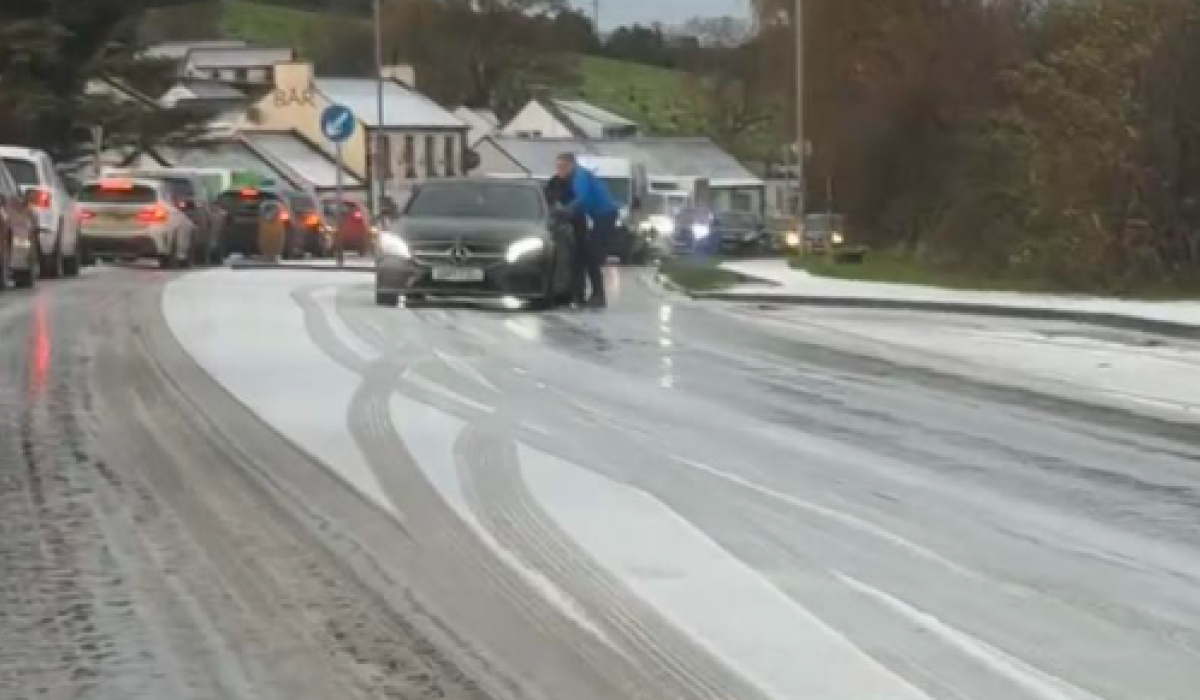 'Treacherous' road conditions across County Derry for motorists as winter arrives - Ireland Live