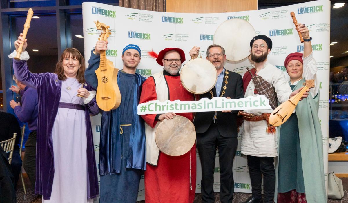 PICTURES: Christmas in Limerick launch - Page 1 of 9 - Ireland Live