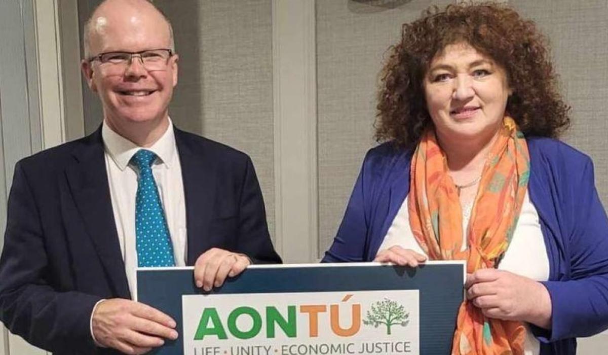Aontú’s Mary T Sweeney: 'Let’s make the homes of Donegal full again ...