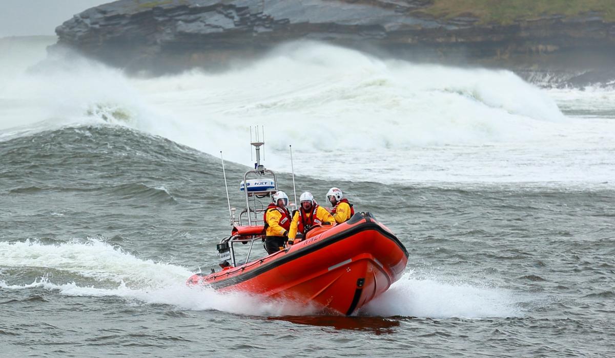 Bundoran RNLI rescues swimmer caught in rip current - Ireland Live