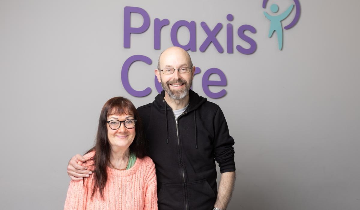 Praxis Care celebrates Katherine Greer, Coleraine client for ...