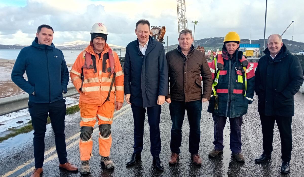 €4.6 million Rathmullan Pier Refurbishment Project to be completed in ...