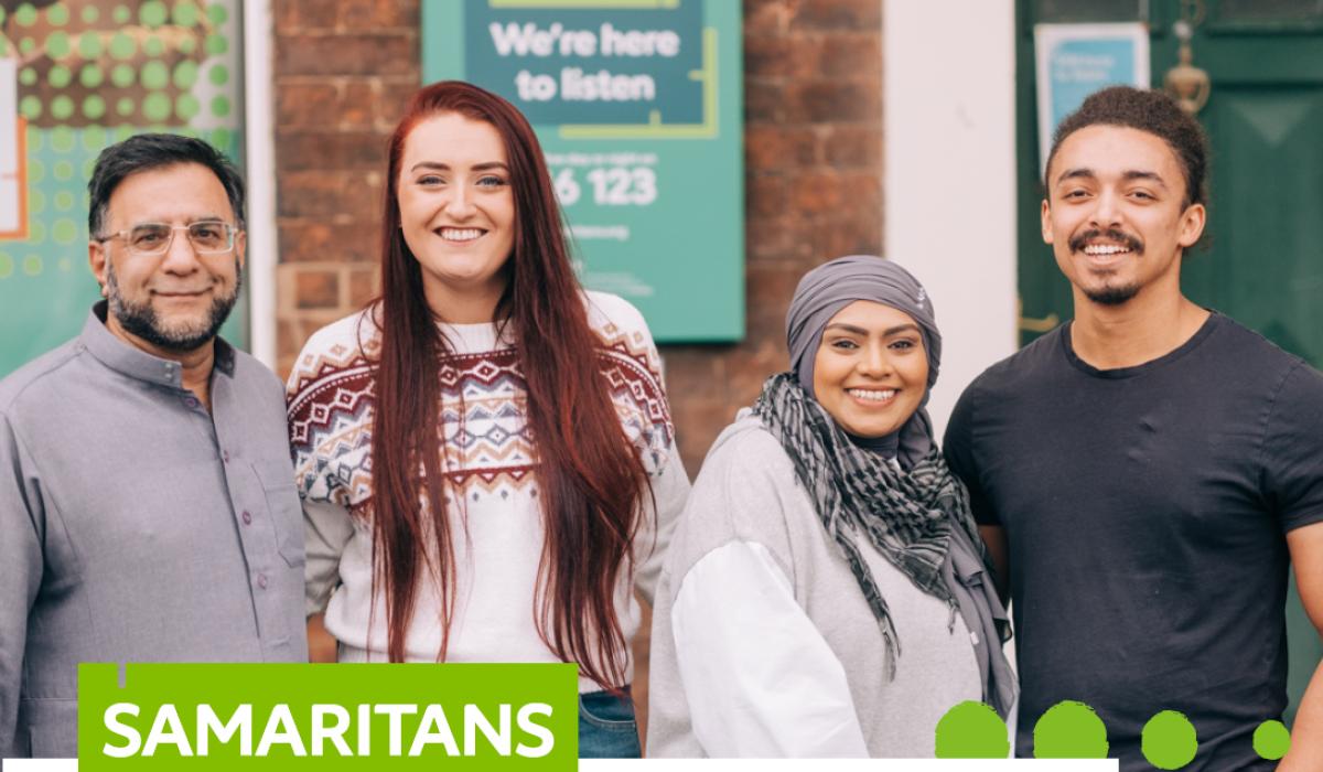 Samaritans celebrates volunteers answering calls of hope during the ...