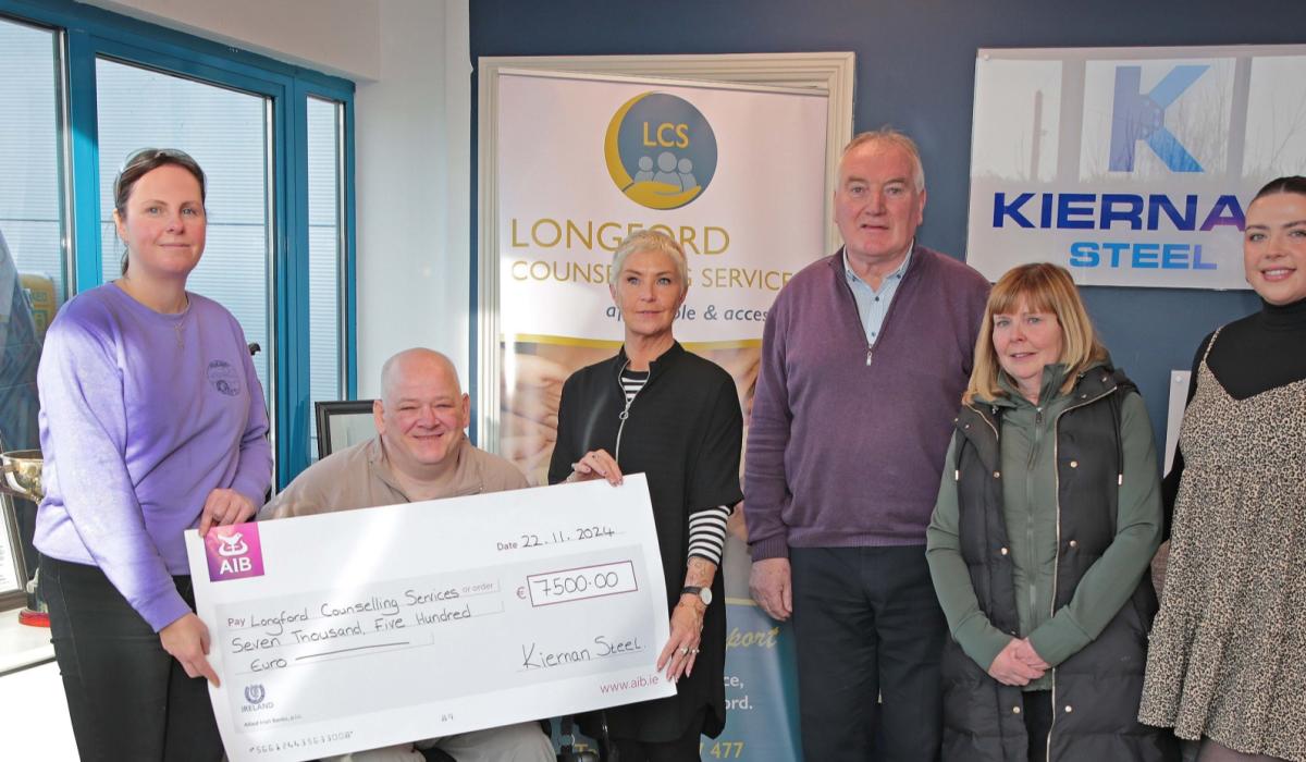 Major event in memory of Andrew Jackson raises €7,500 for Longford ...