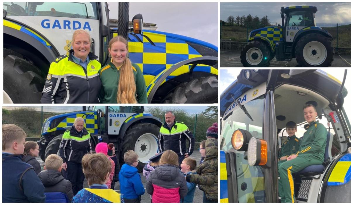 PICTURES: Clare's new Garda Tractor on its first week in the Banner ...