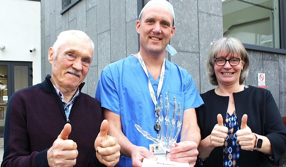 Thumbs up for new innovative surgery - Ireland Live