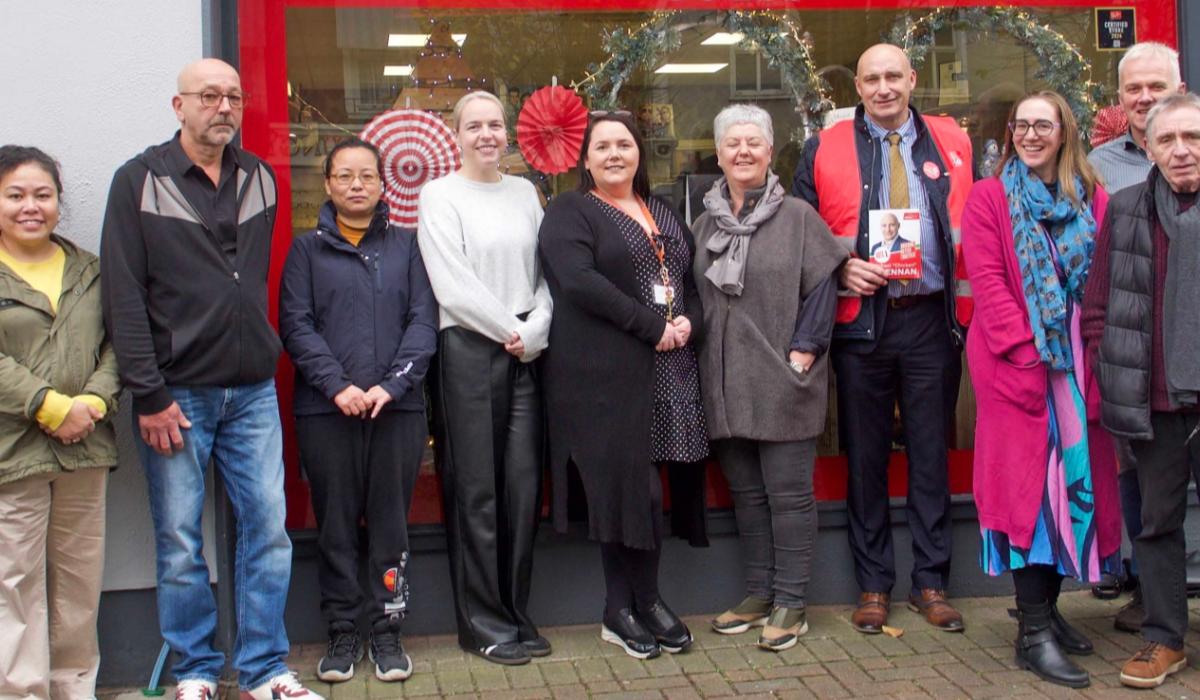 Labour candidate hears Carrick-on-Suir traders' views on plans for Main ...