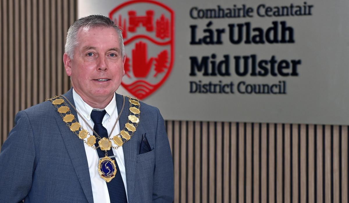 Mid Ulster District Councillor takes top Cross-border role - Ireland Live