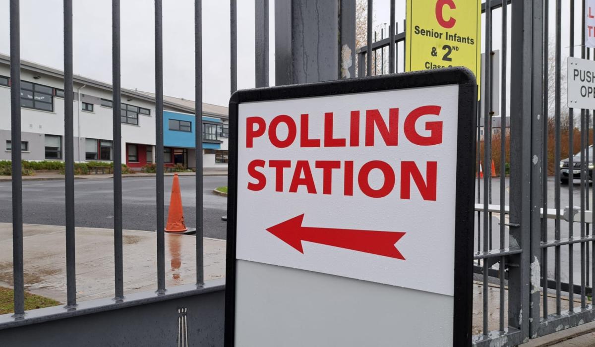 Snapshot of Laois General Election polling stations - Ireland Live