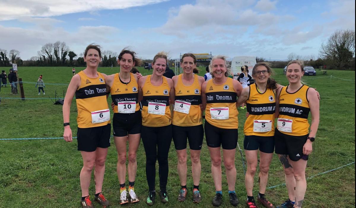 Dundrum AC women athletes were successful at Munster Masters Cross ...