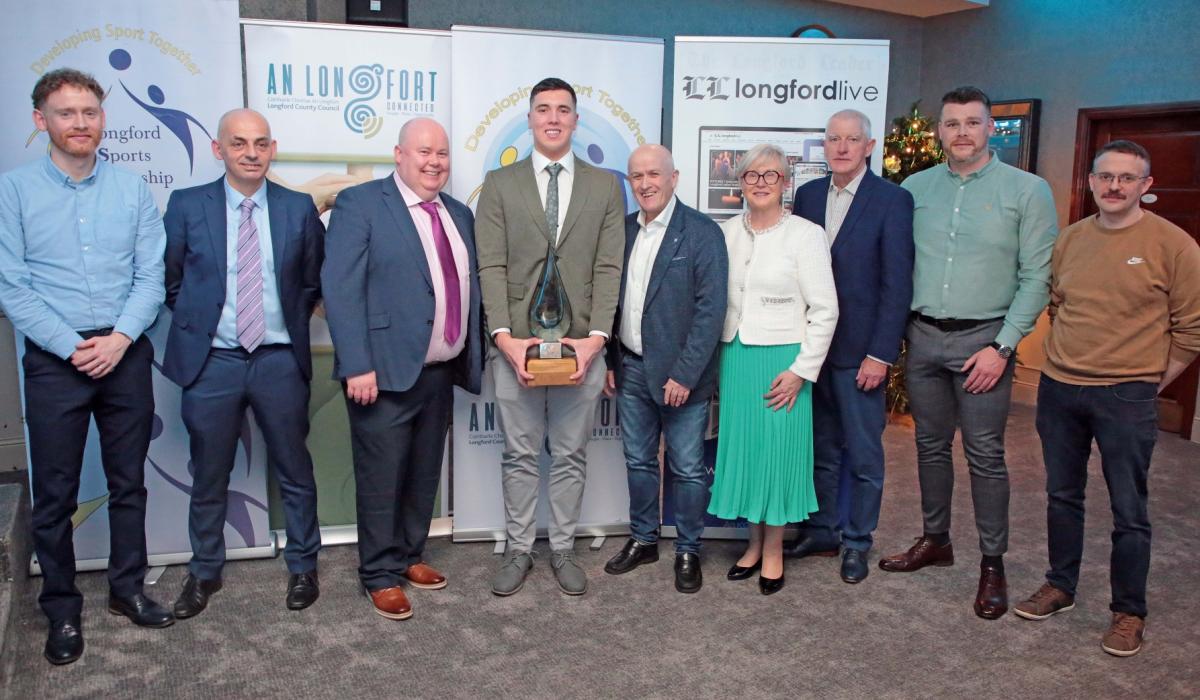 WATCH | Double Olympian Darragh Greene crowned Longford Leader Sports ...