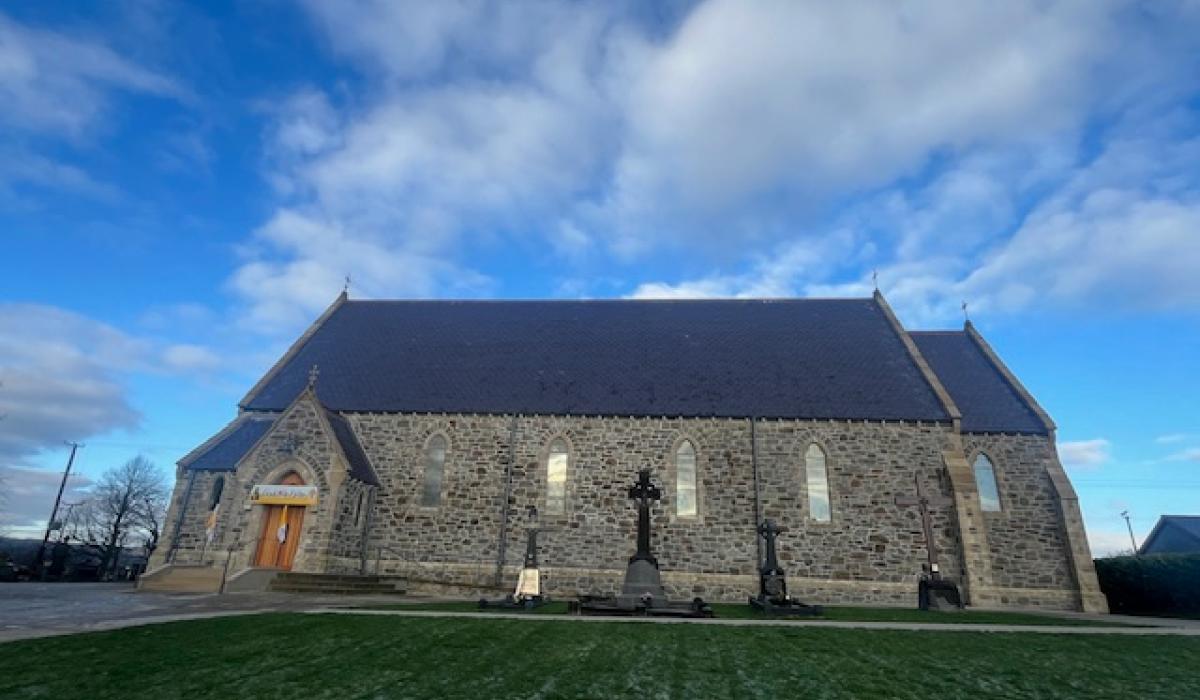 Breathtaking eighteenth century County Derry chapel restored to ...