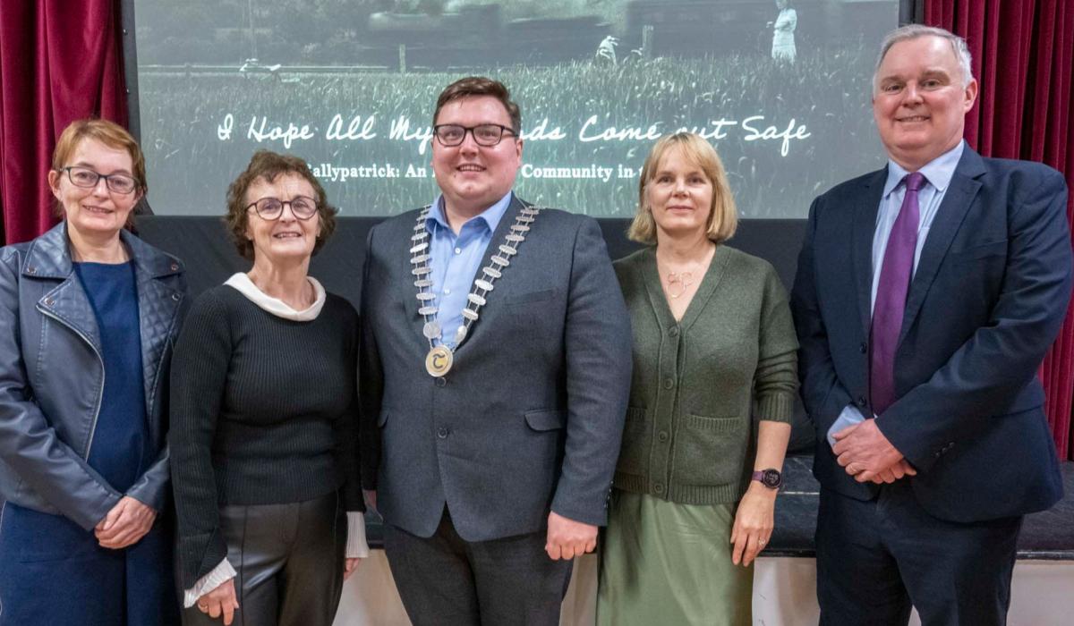 Tipperary Studies launch short documentary film in Kilcash - Ireland Live