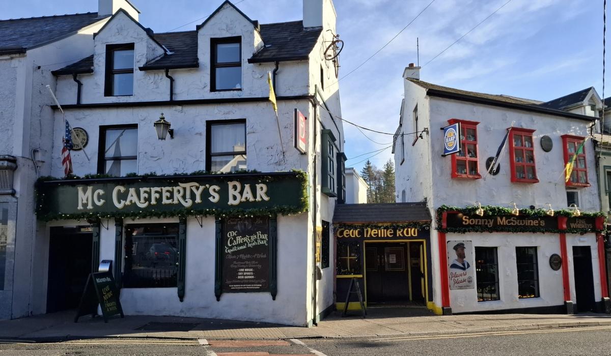 Late opening restored to McCafferty’s bar in Donegal Town - Ireland Live