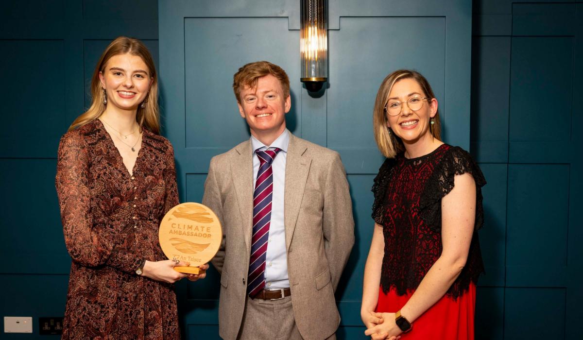 Portlaoise woman wins Climate Ambassador Award - Ireland Live