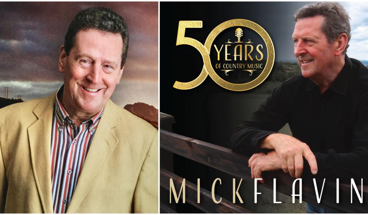Longford country music legend Mick Flavin first started singing into a ...
