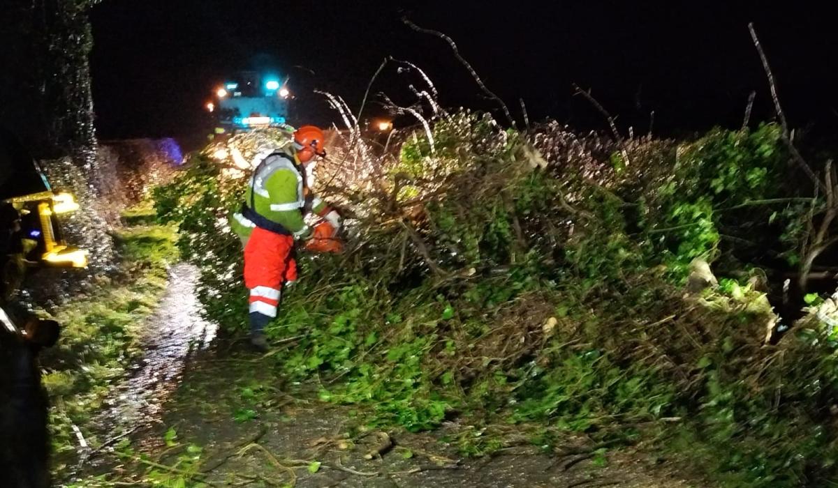 One taken to hospital as Laois fire services attend 50 callouts during ...