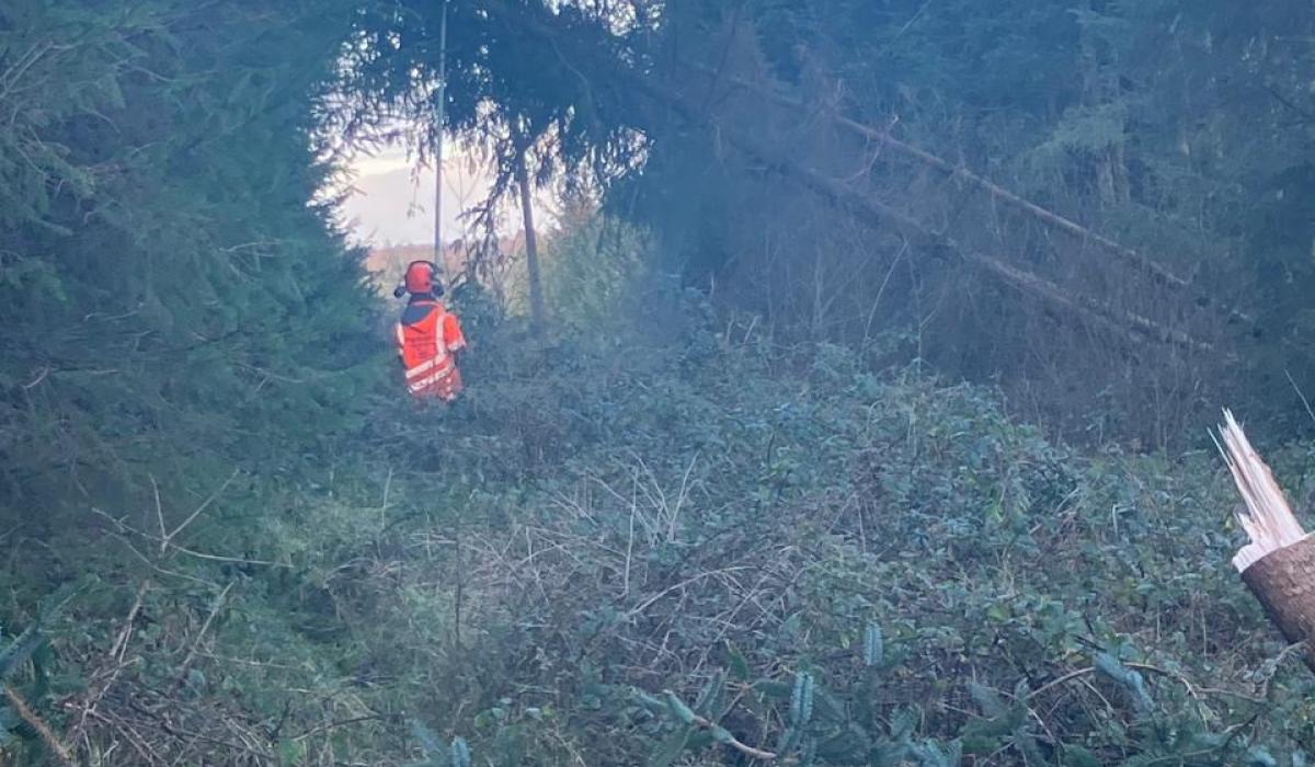 Hundreds in Kildare affected by Storm Darragh - Ireland Live