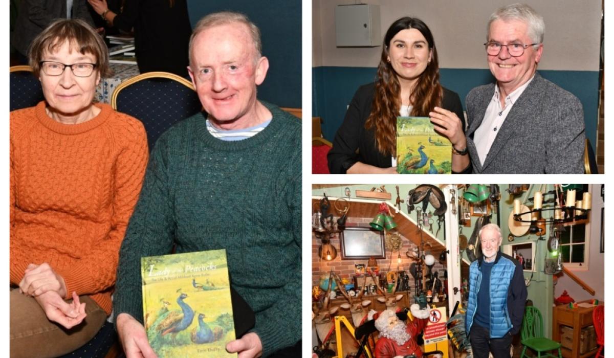 PICTURES: Dr Tom Duffy launches new book in Thomastown Community Centre ...