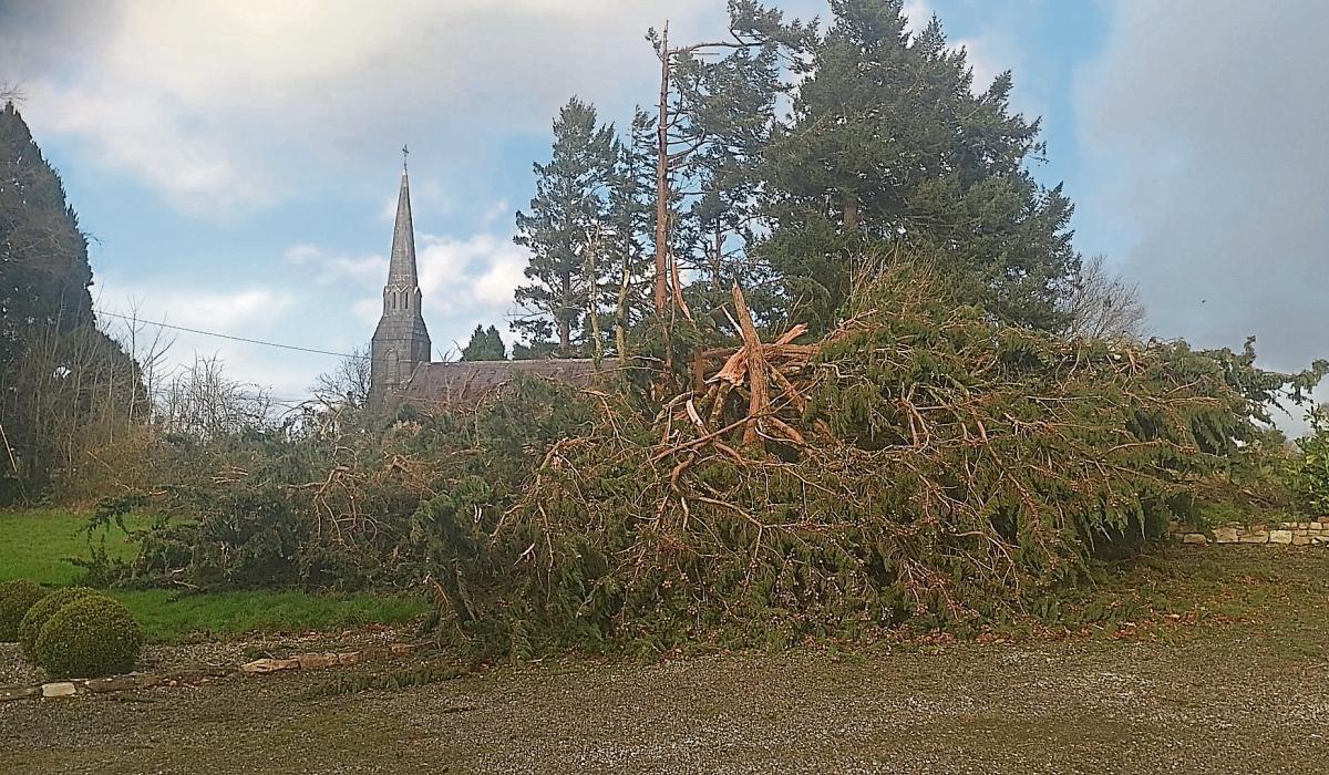 Hundreds in Longford without power after Storm Darragh - Ireland Live