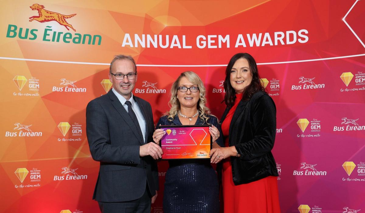 Limerick woman wins at Bus Éireann’s National GEM Awards 2024 - Ireland Live
