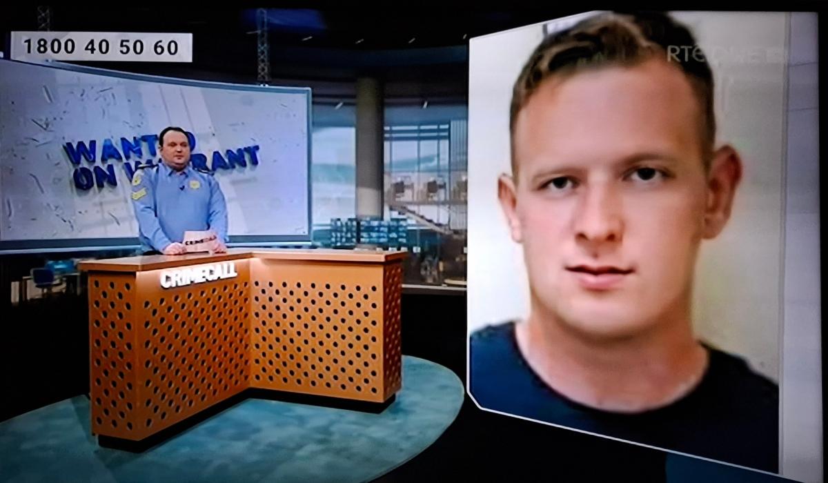 WANTED : Gardaí issue TV appeal for wanted Offaly man - Ireland Live