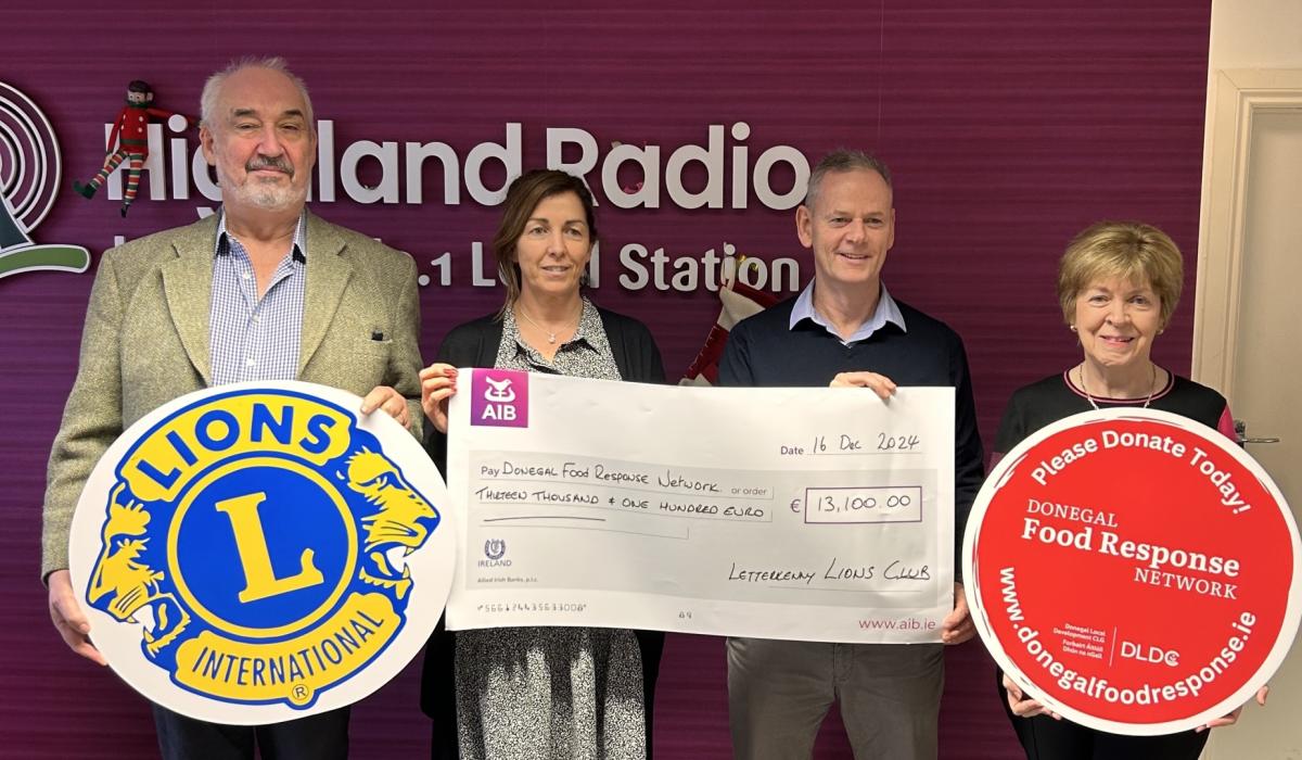Lions Club auction and Dunnes food appeal raises €20,000 for local food ...