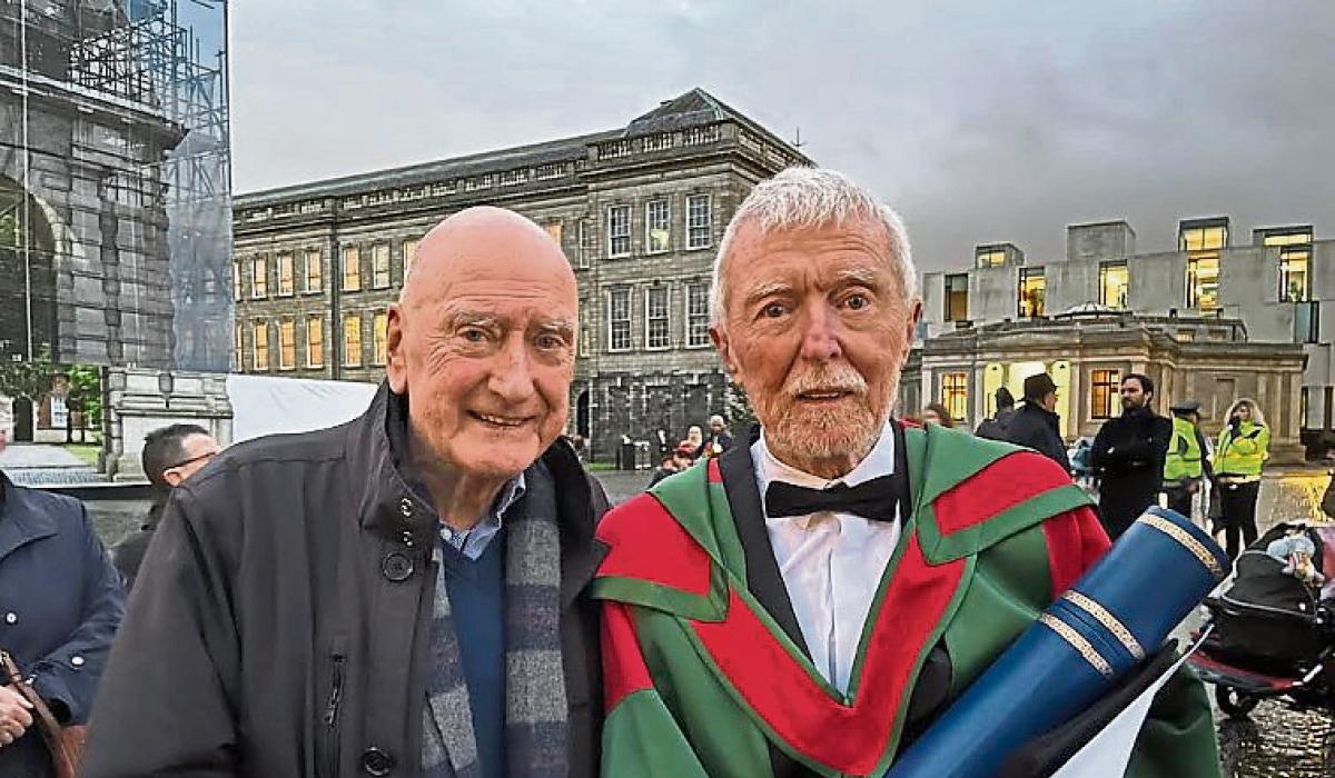 Offaly man receives Honorary Doctorate from Trinity College Dublin ...