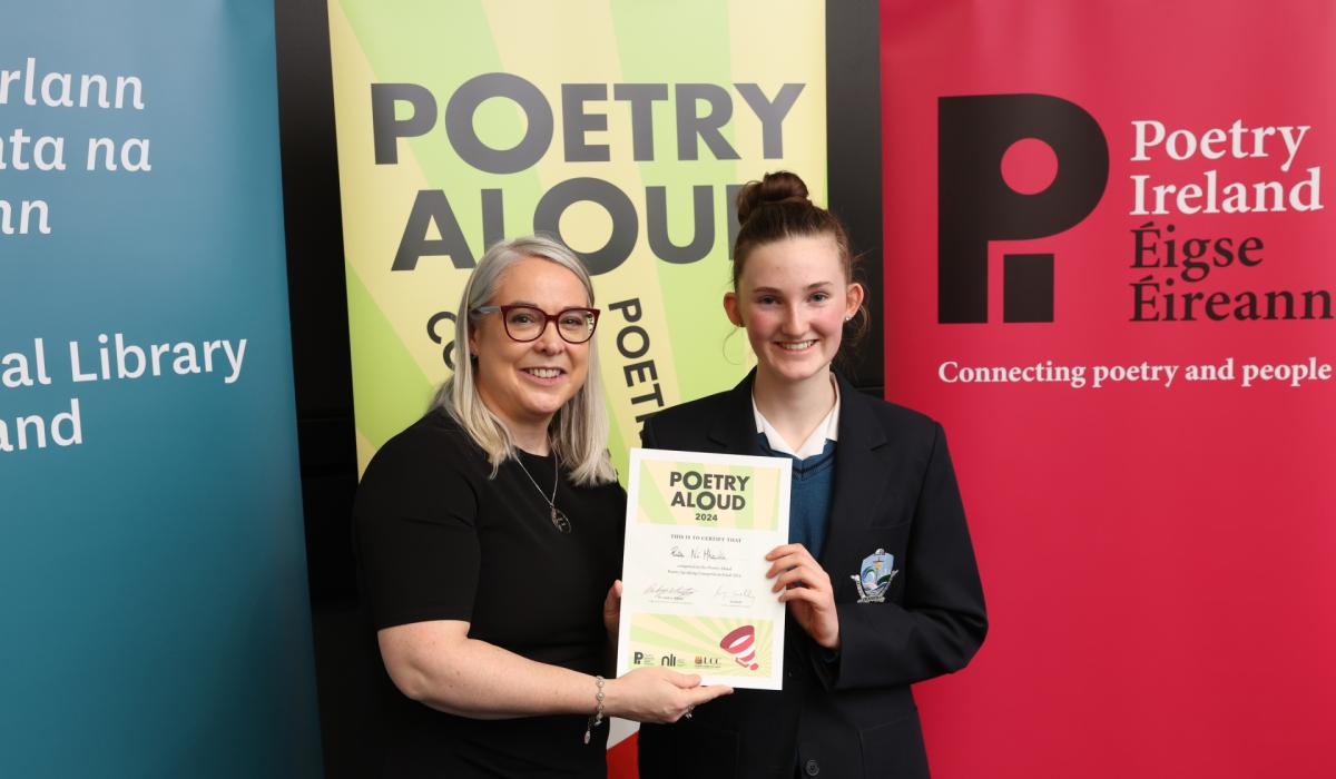 Waterford student makes final of major poetry competition - Ireland Live