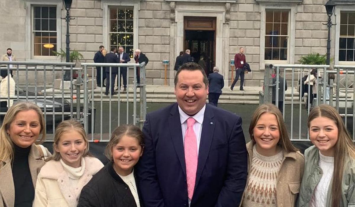 First-time Carlow - Kilkenny TD thanks public for support as he begins ...