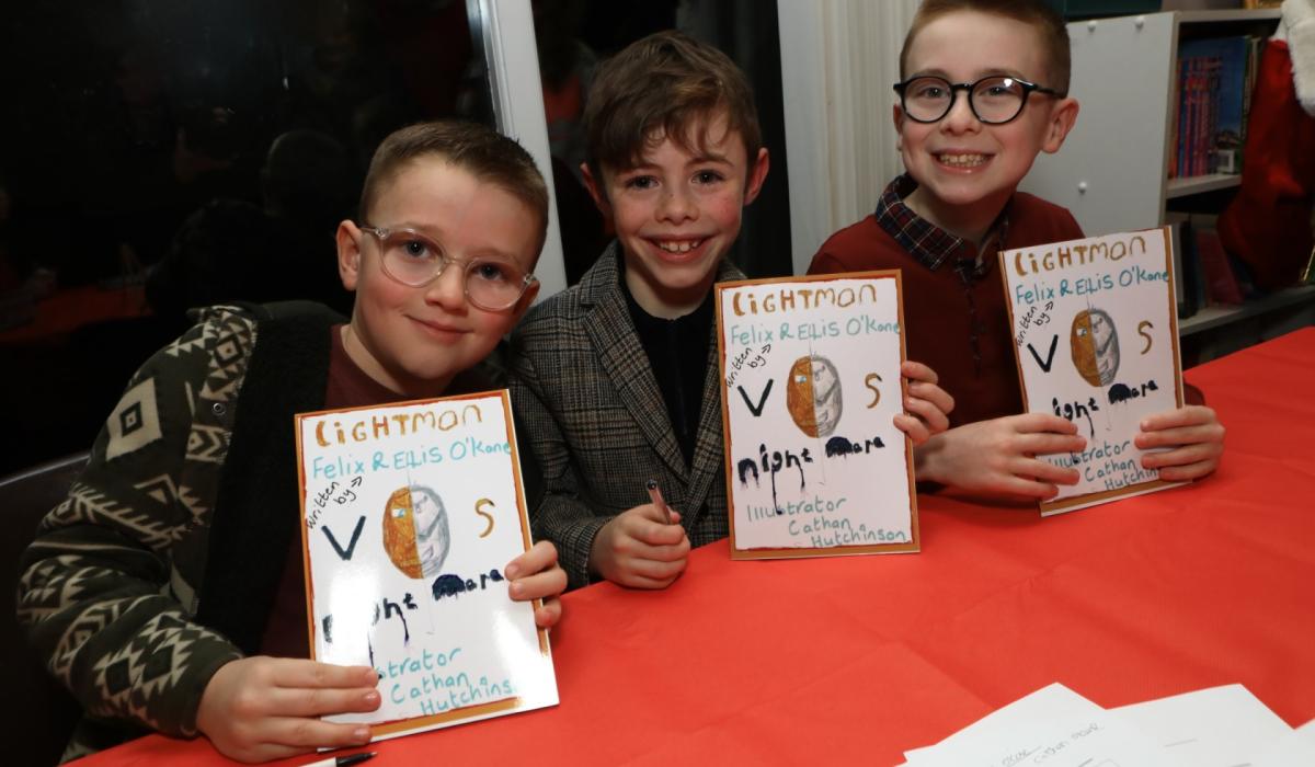IN PICTURES: Local children's book launch held in Feeny Community ...