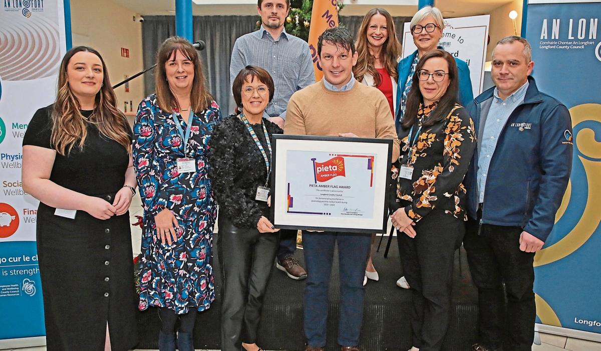 Longford County Council is first local authority in country to be ...