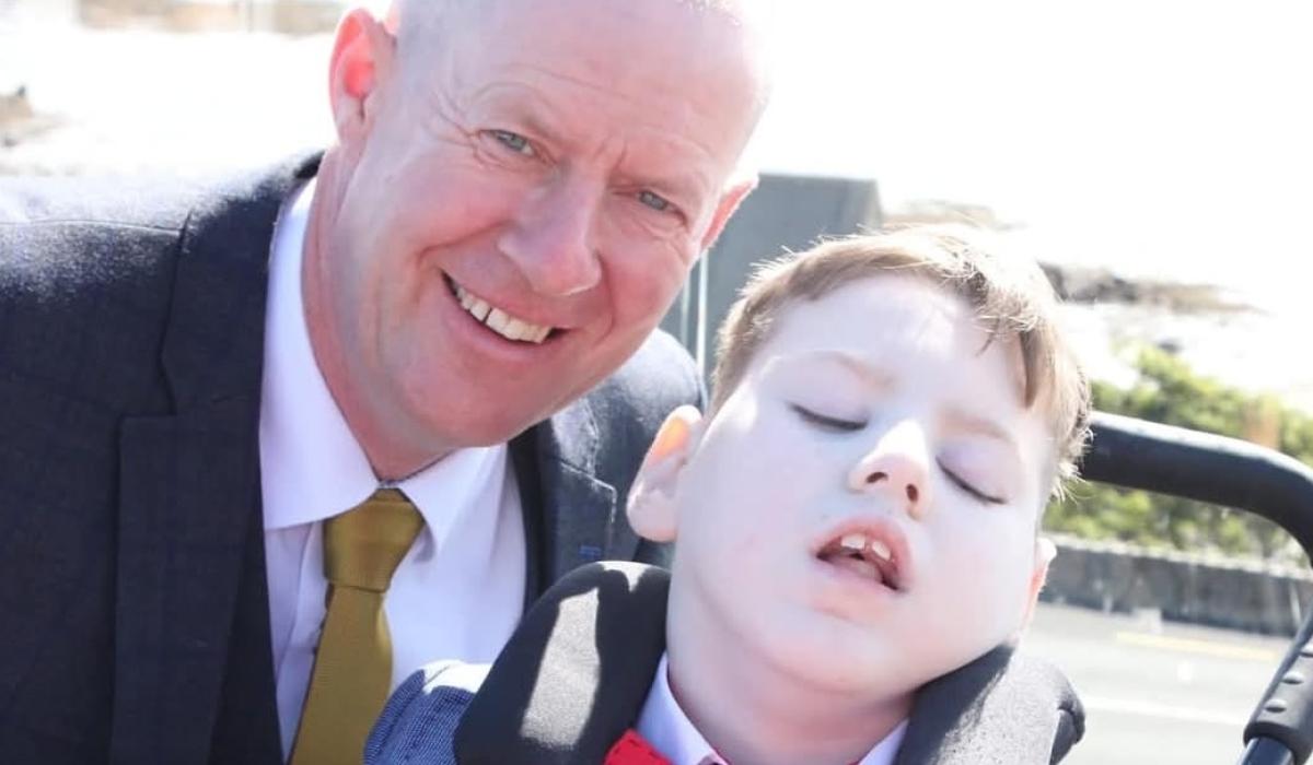 GAA memorabilia charity raffle through Dungloe GAA club for Little Blue ...