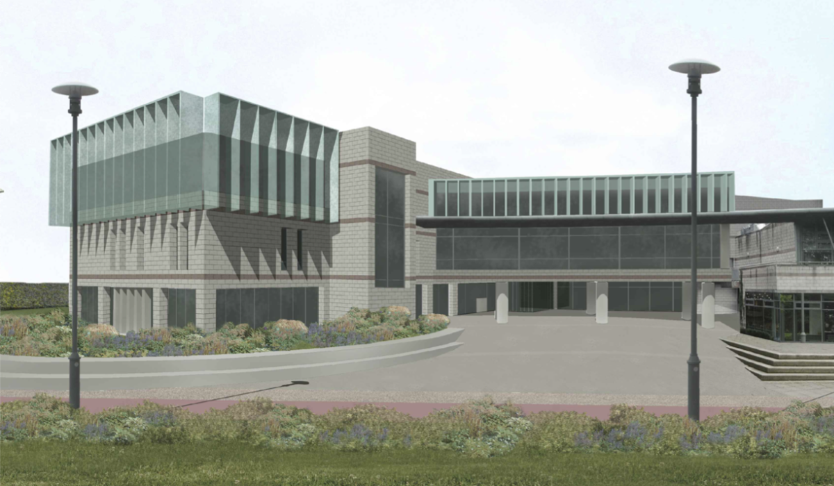 Approval for major three-storey library extension at ATU, Letterkenny ...
