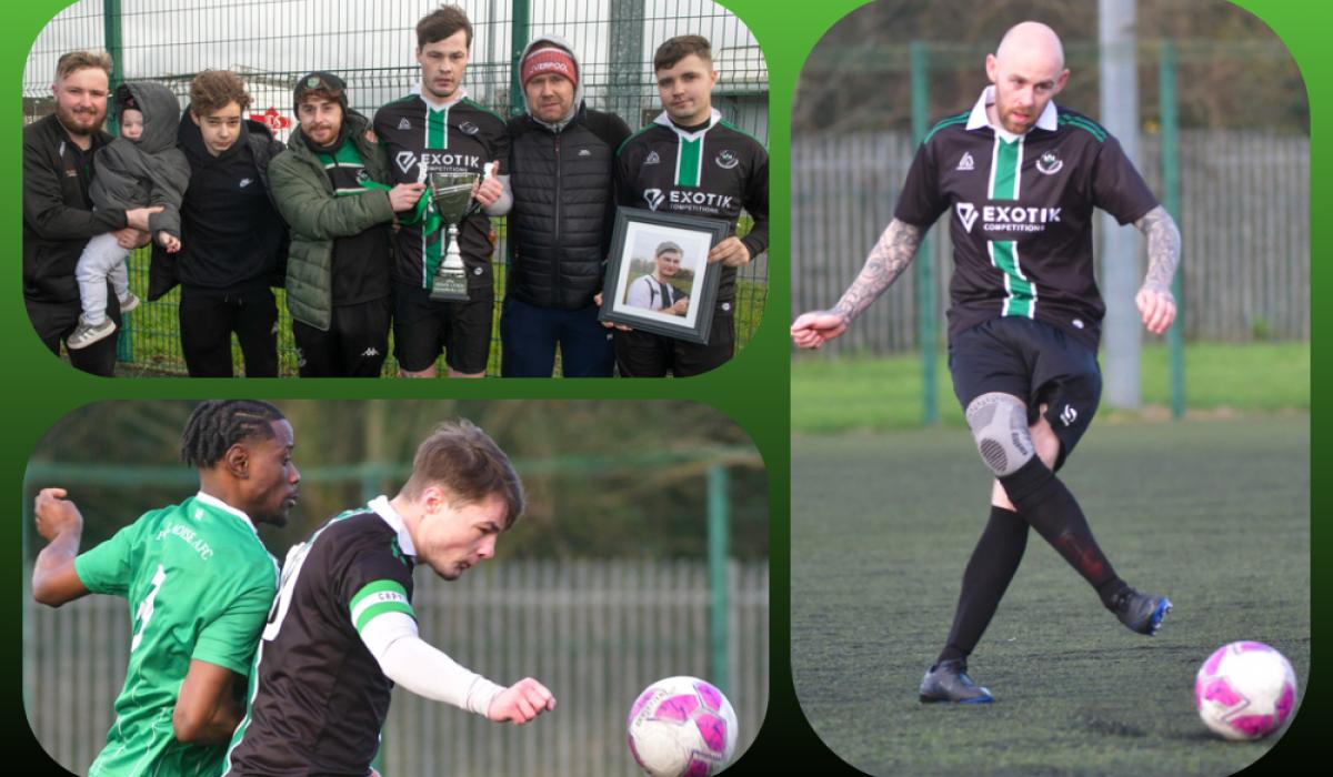 IN PICTURES: Portlaoise soccer clubs pay tribute to their 'Number 10 ...