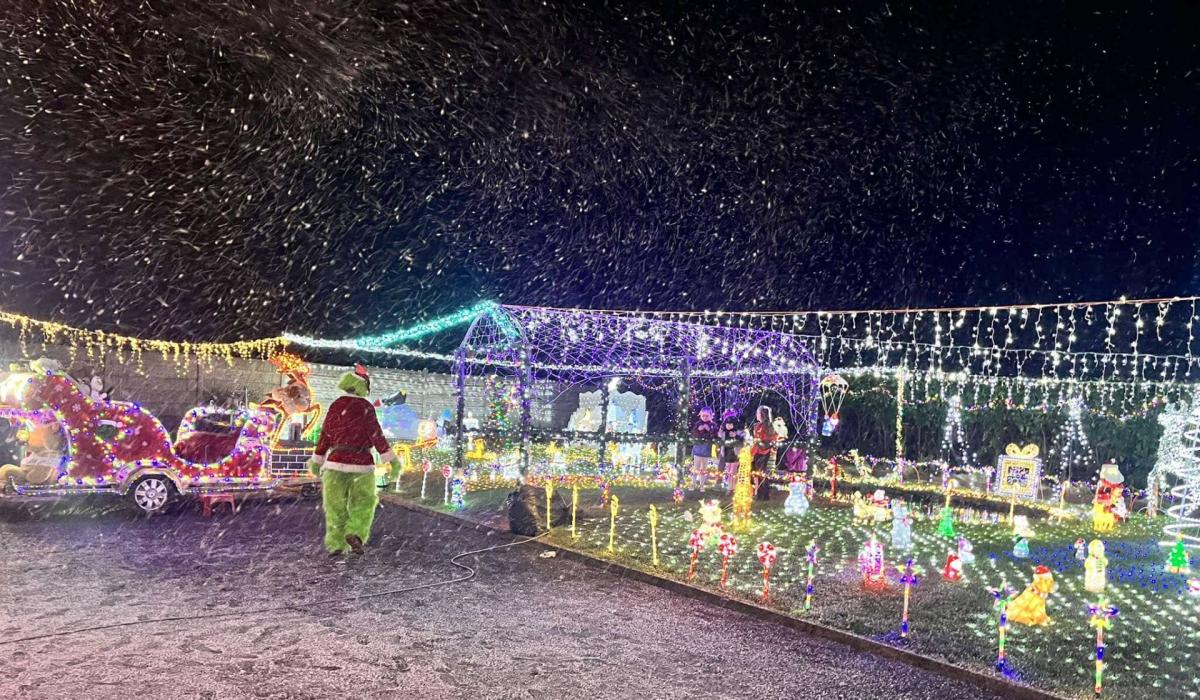 Winners of the Christmas in Limerick Merry and Bright Challenge ...