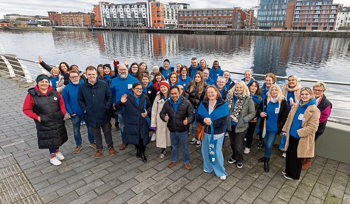 Limerick unites as one against racism, on three bridges walk - Ireland Live