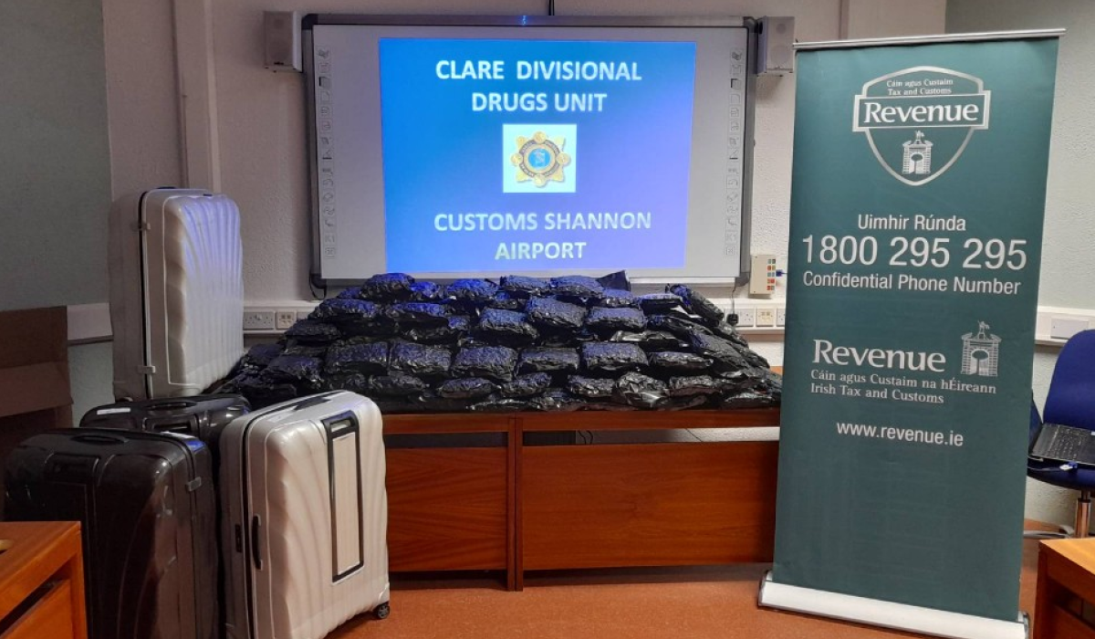 LATEST: Mother and daughter charged over Shannon Airport drugs seizure ...