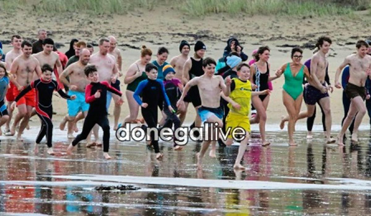 In pictures: Dunree Dip on New Year's Day in memory of Pat Lynch - Page ...