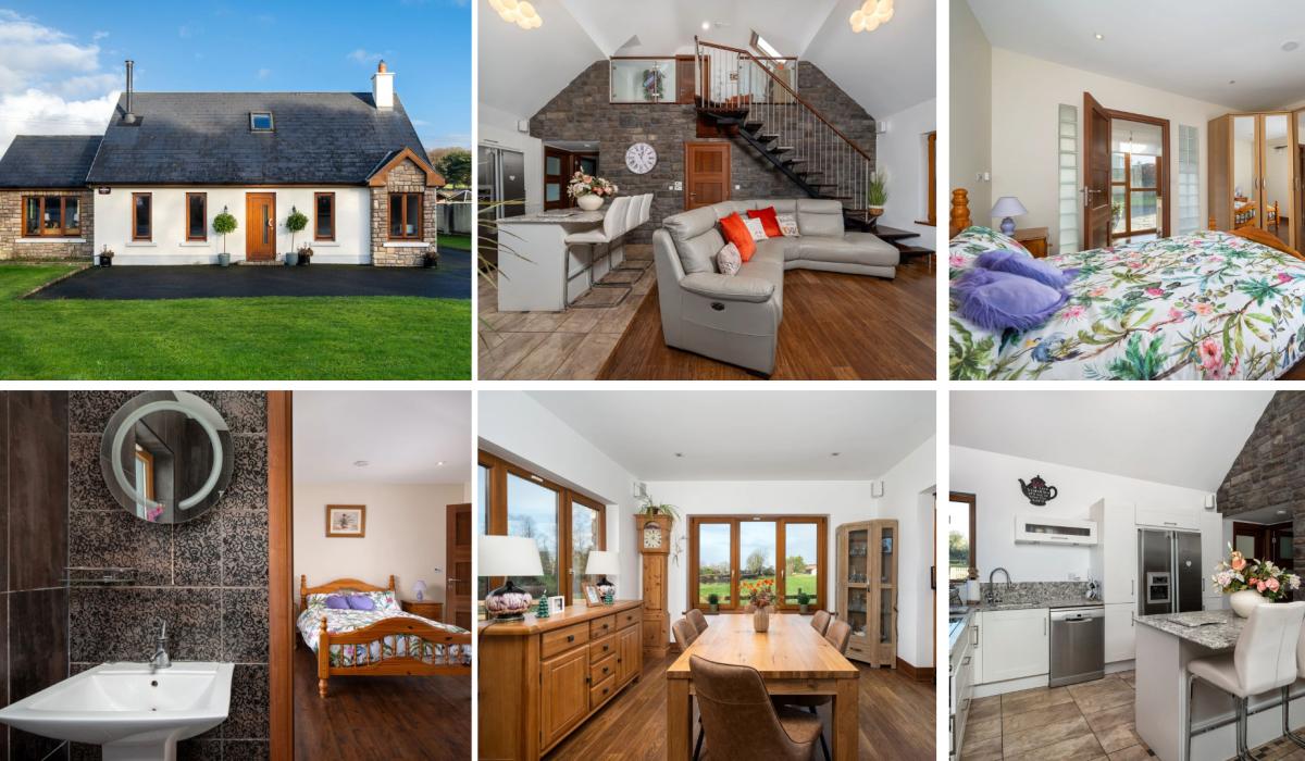 PROPERTY: Stunning and modern home in Offaly with standout features now ...