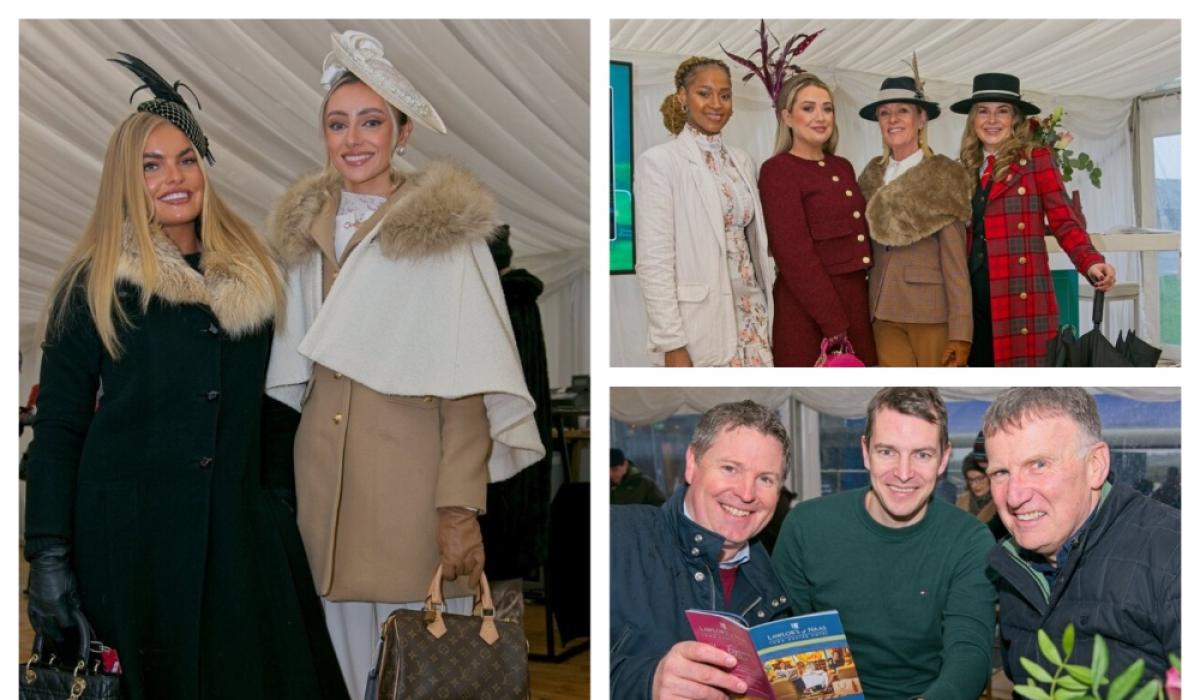 PICTURES: All style at Naas Racecourse for the Winter Best Dressed Day ...