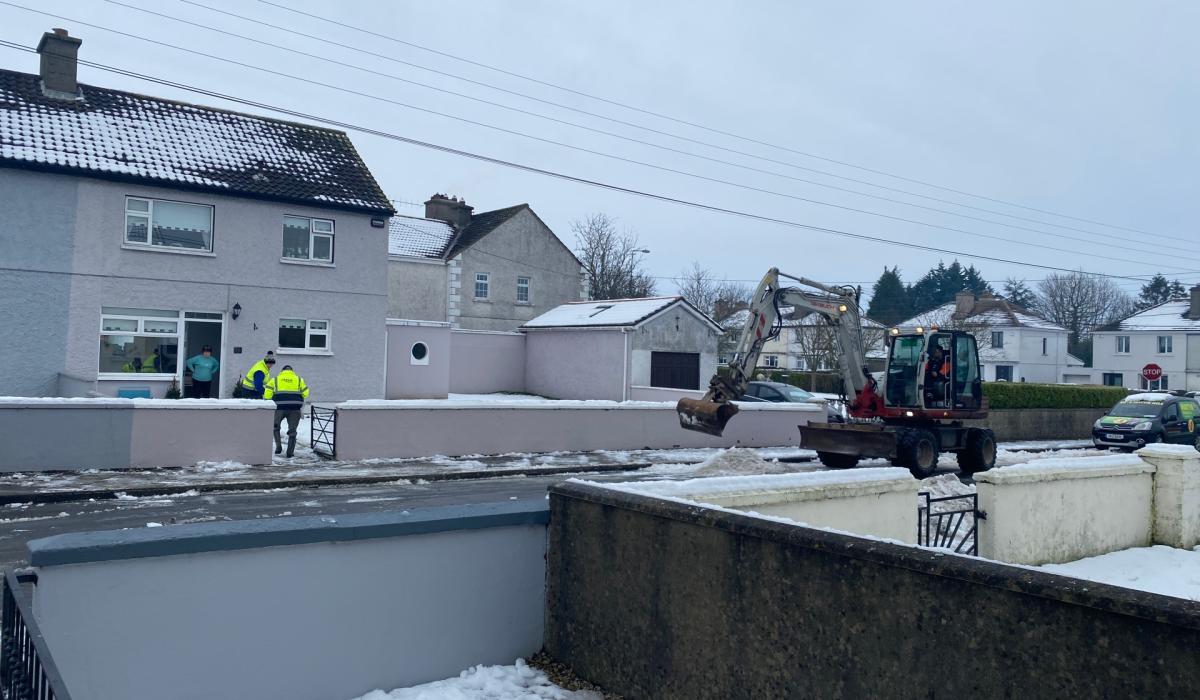 Tipperary TD saves the day as he helps clear estate for elderly resident - Ireland Live