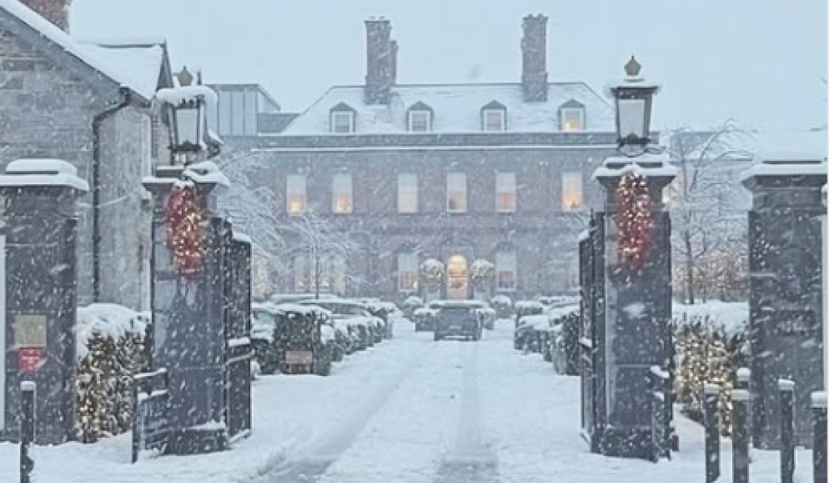 Magical! Trip down a snowy memory lane for couple in Tipperary after 22 ...