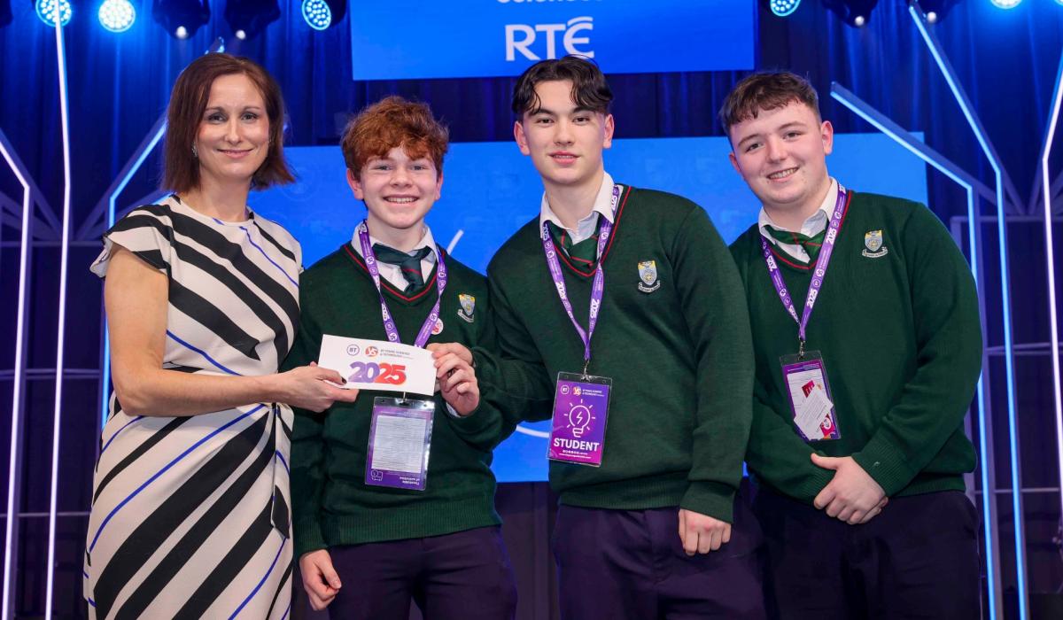 PICTURES: Tipperary students shine at 2025 BT Young Scientist Exhibition - Page 1 of 11 ...